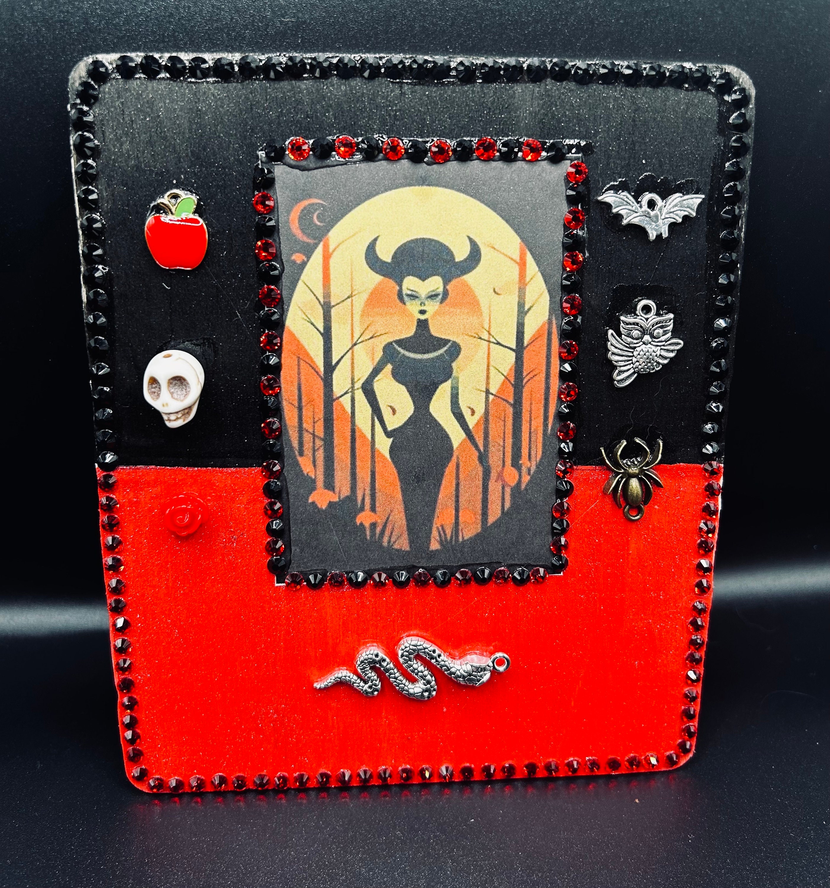 Lilith Altar Piece, Lilith Altar Piece, Lilith, Queen of All Demons ...