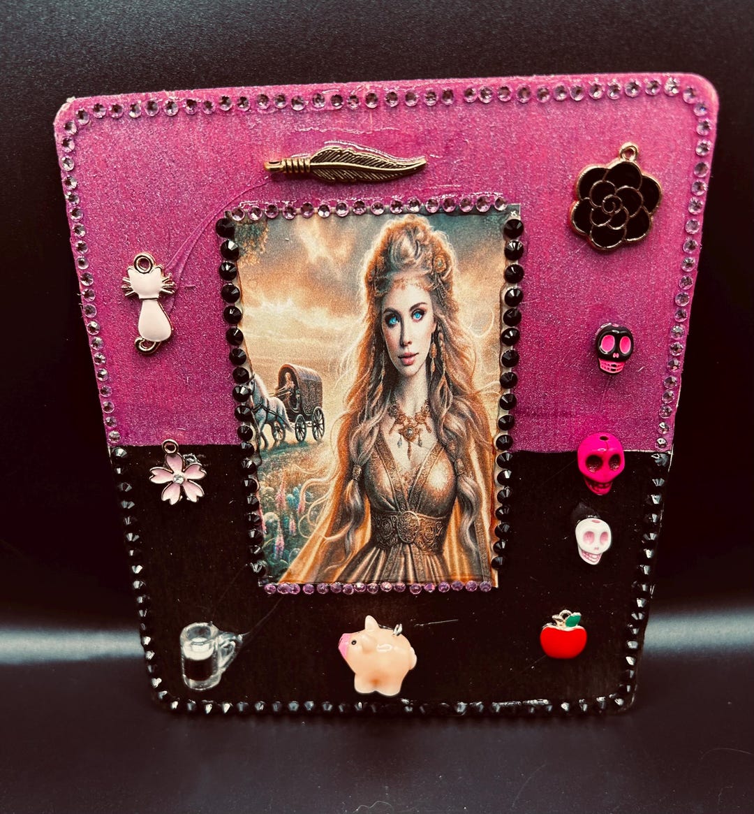 Freyja Mini Altar, Freyja, Goddess of Death, Goddess of Love and ...