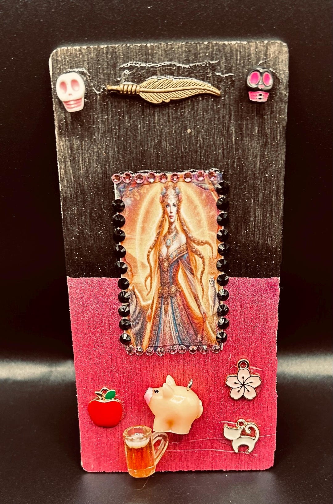 Freyja Mini Altar, Freyja, Goddess of Death, Goddess of Love and ...