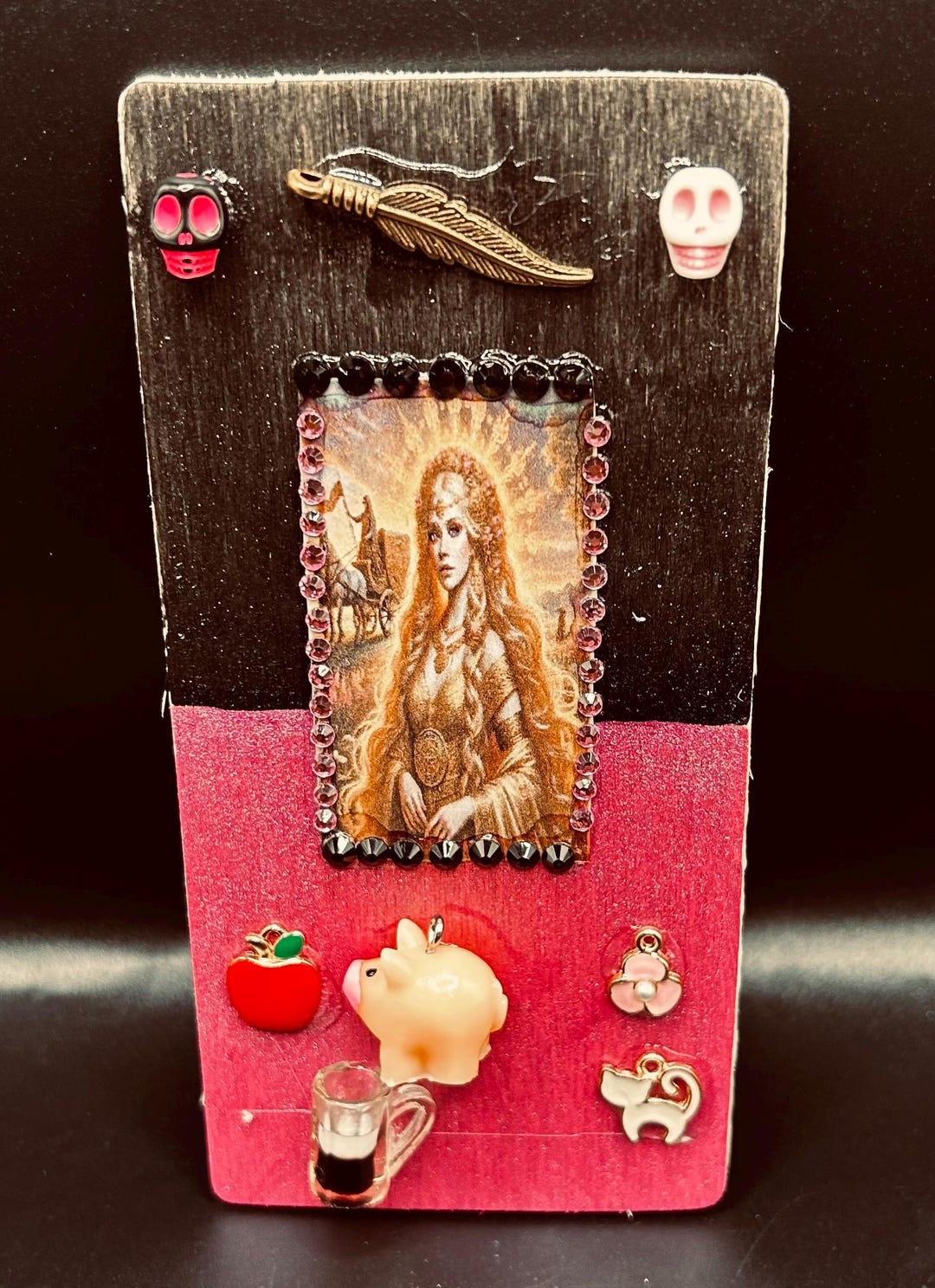 Freyja Mini Altar, Freyja, Goddess of Death, Goddess of Love and ...