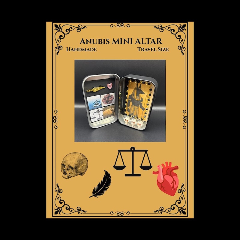 Altar Tin Kits - Etsy