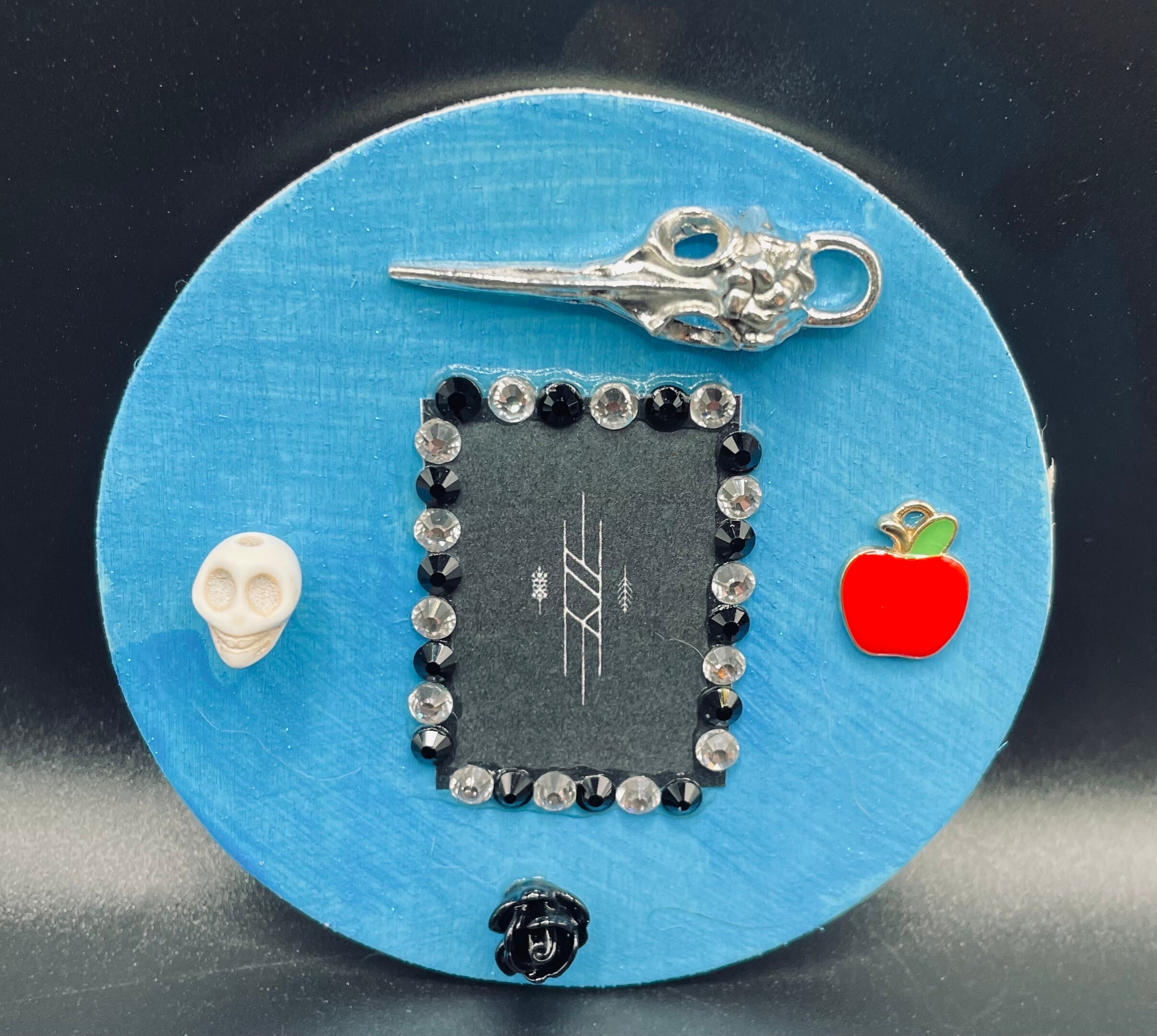 Hel Sigil for Altar, Hel, Goddess of Death, Goddess of the Underworld ...