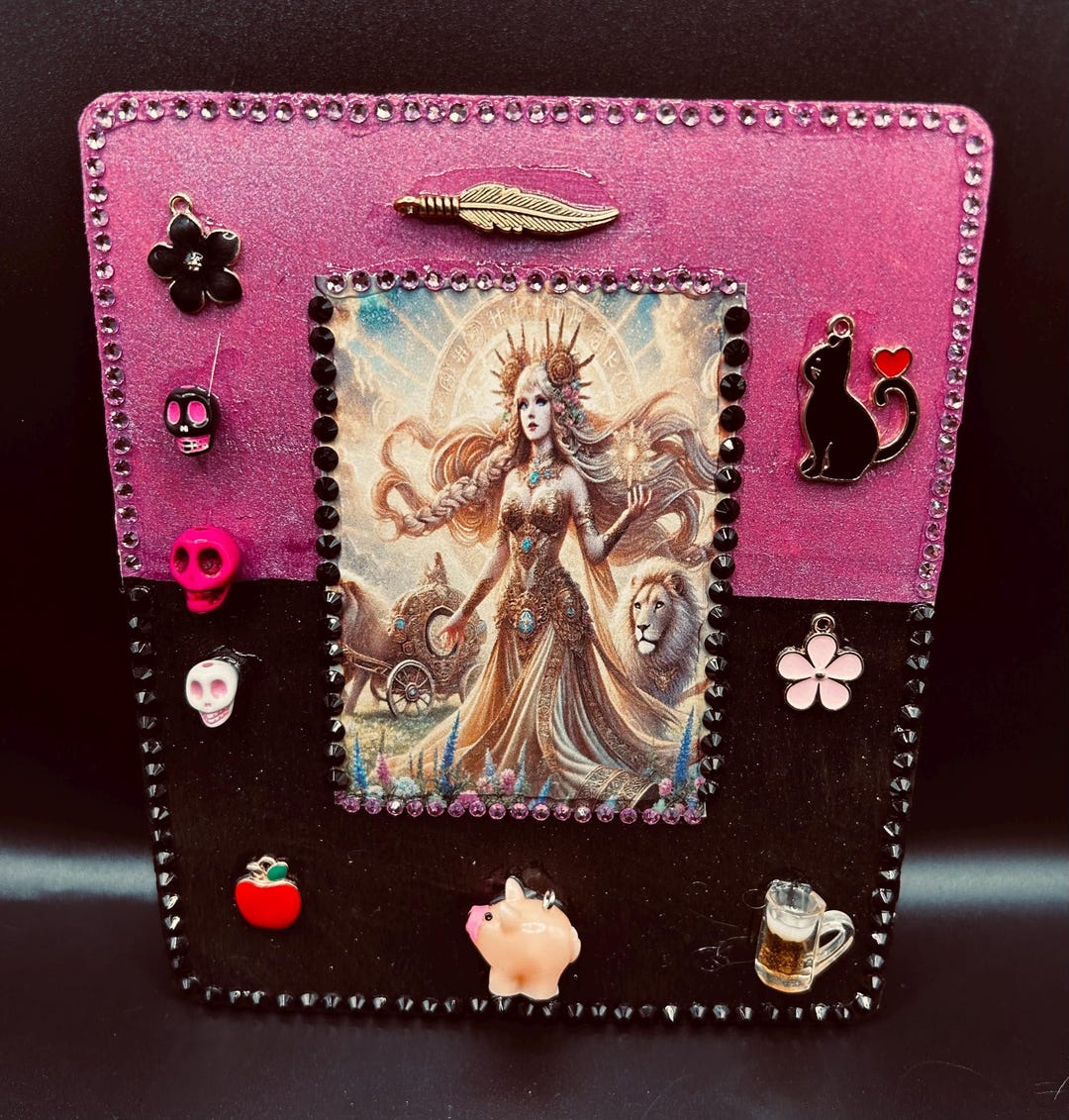 Freyja Mini Altar, Freyja, Goddess of Death, Goddess of Love and ...