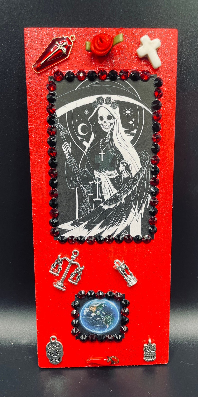 Santa Muerte Shrine Santa Muerte Holy Death La Santisima - Etsy