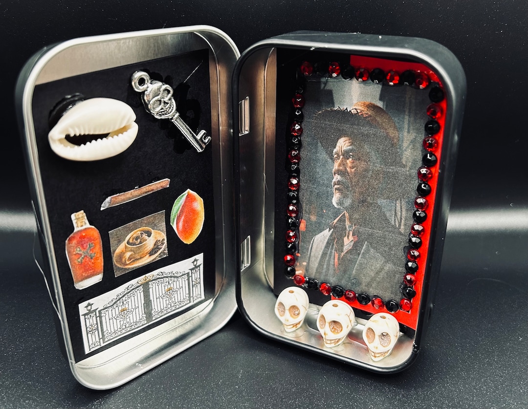 Papa Legba Mini Altar, Papa Legba Altar Piece, Papa Legba Shrine, Papa ...