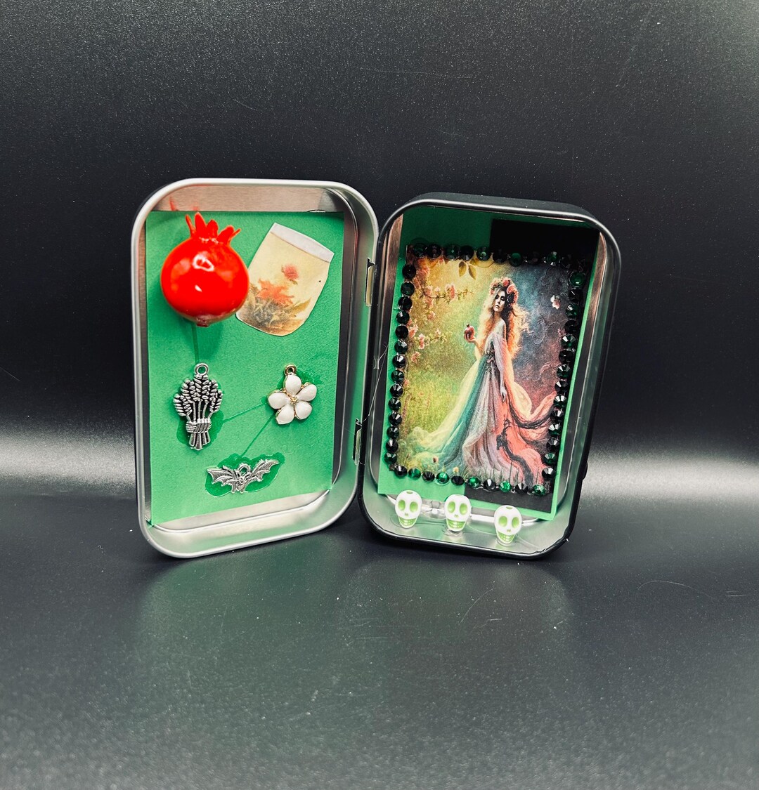 Persephone Mini Altar, Persophone Shrine, Persephone, Queen of the ...