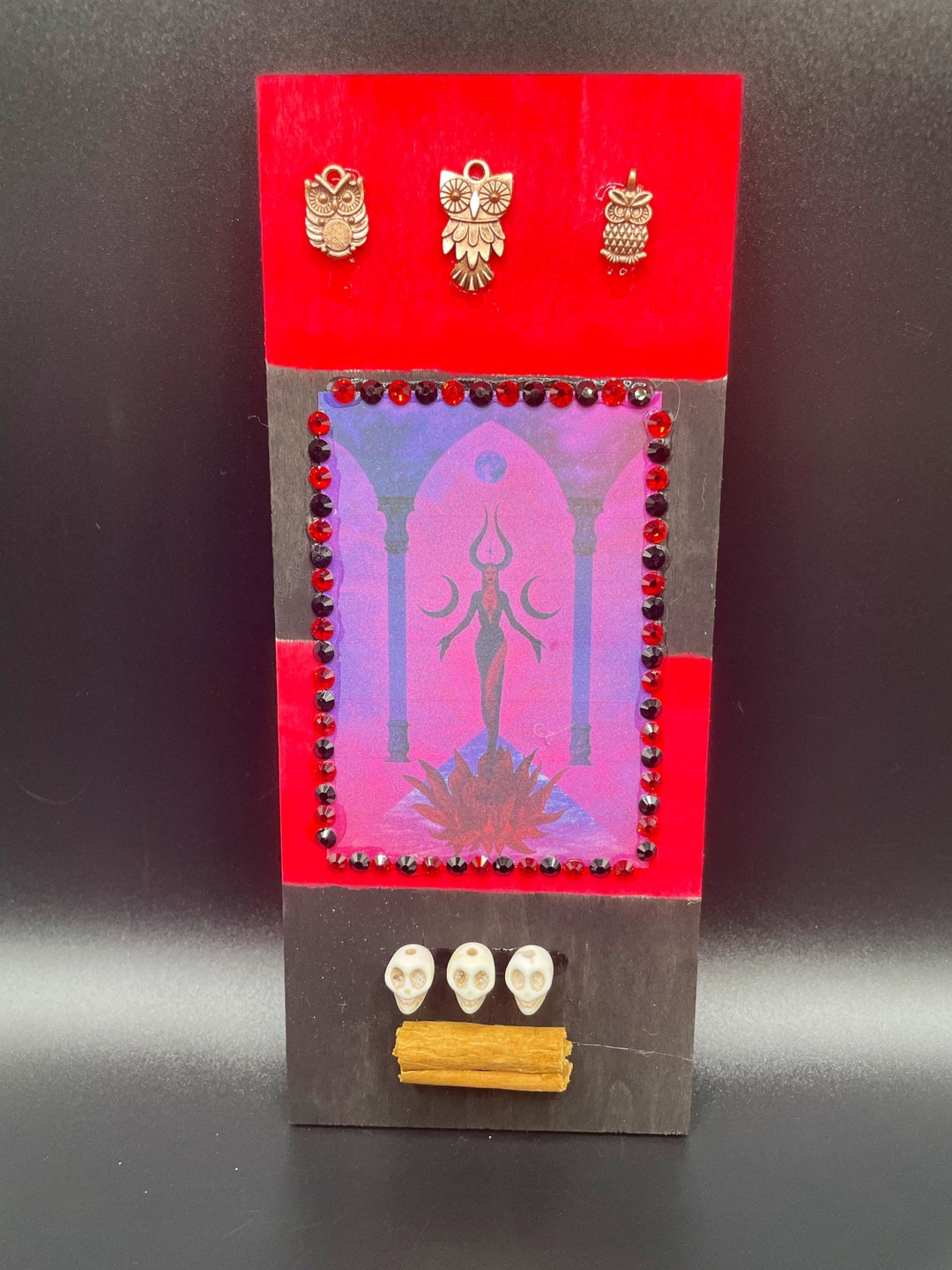 Lilith Altar Piece Lilith Altar Piece Lilith Queen of All - Etsy