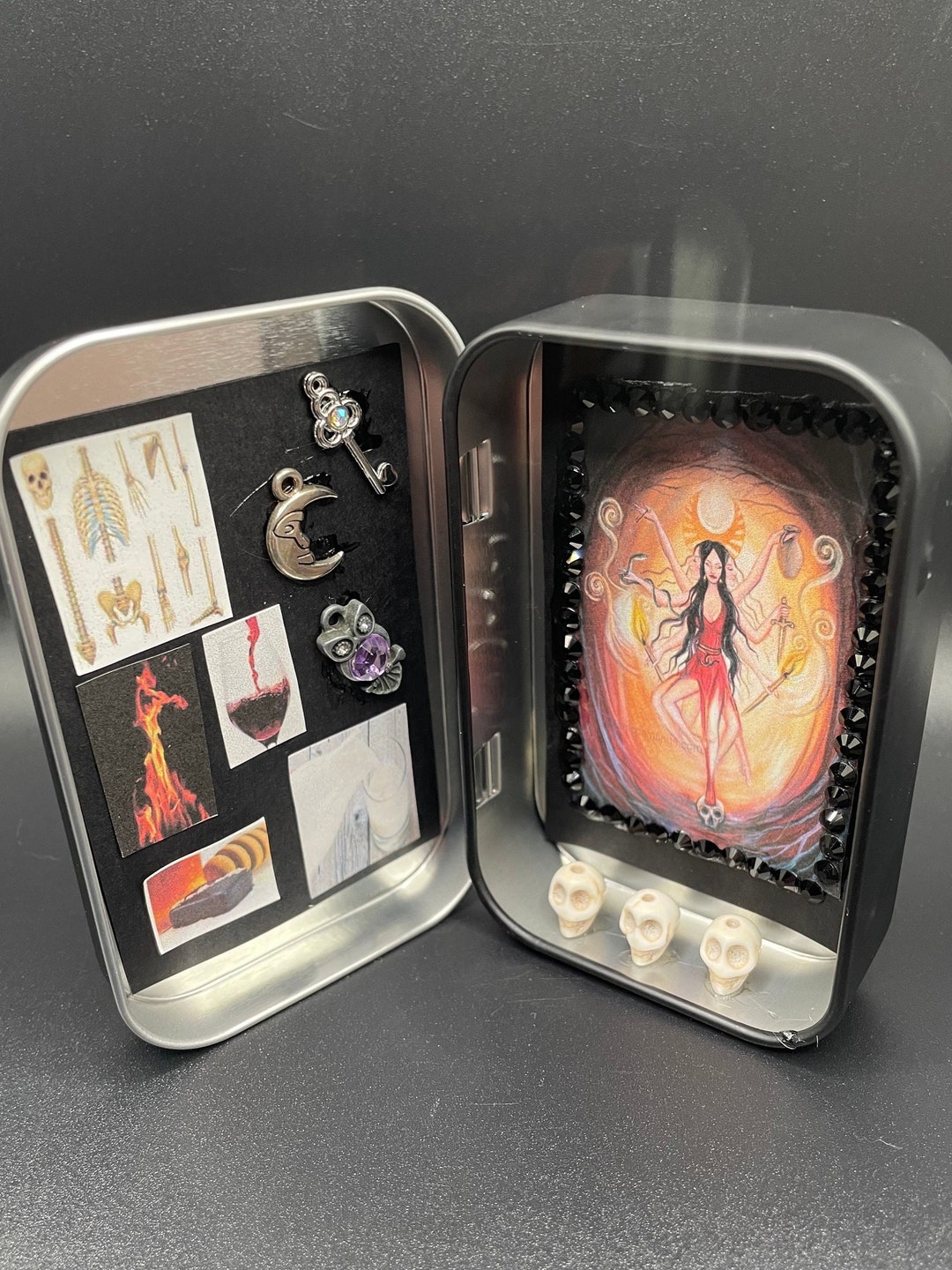 Hekate Mini Altar, Hekate Shrine, Hekate, Hecate, Goddess of Witchcraft ...