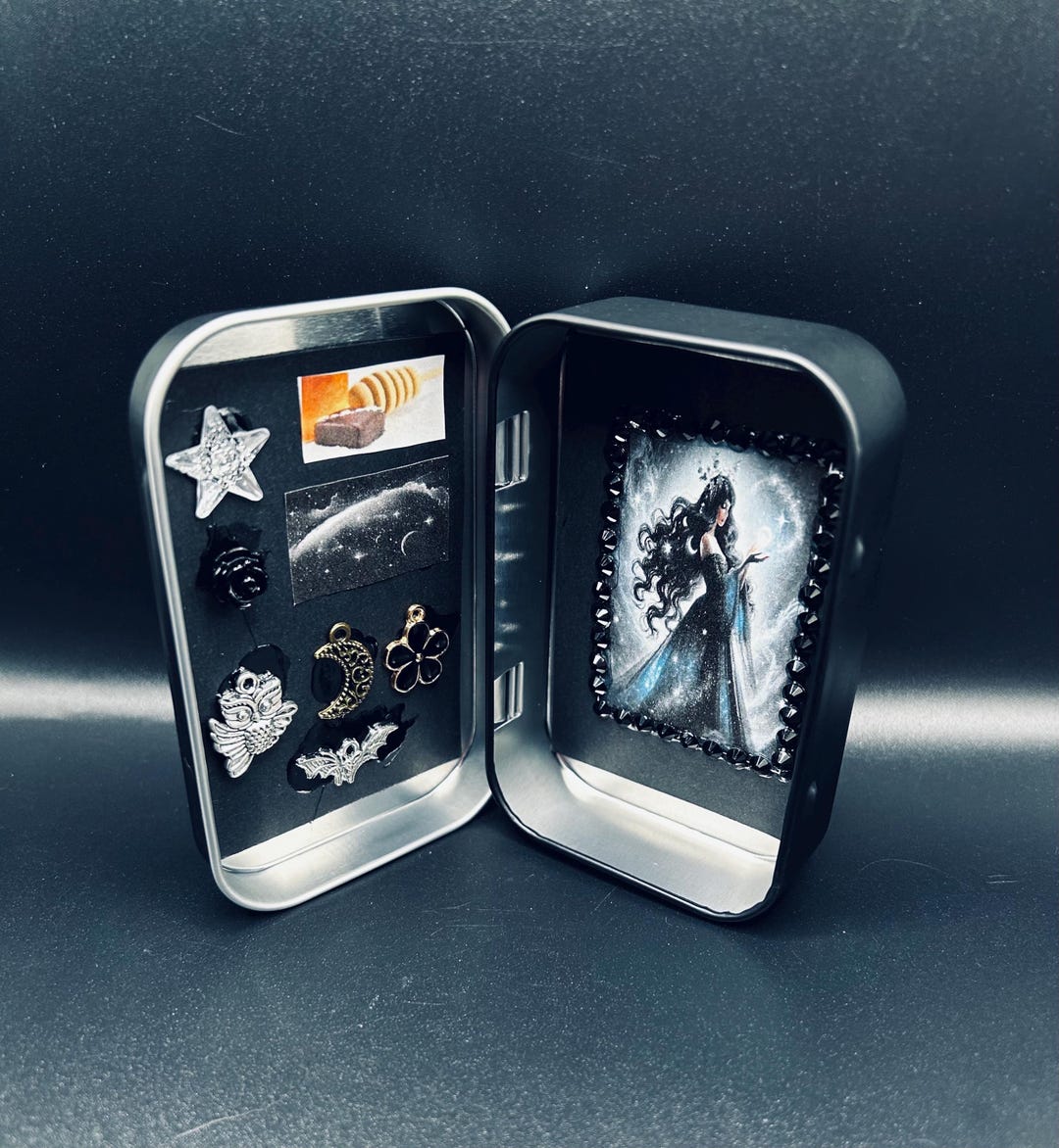 Nyx Mini Altar, Nyx, Goddess of the Night, Queen of the Night, Star ...