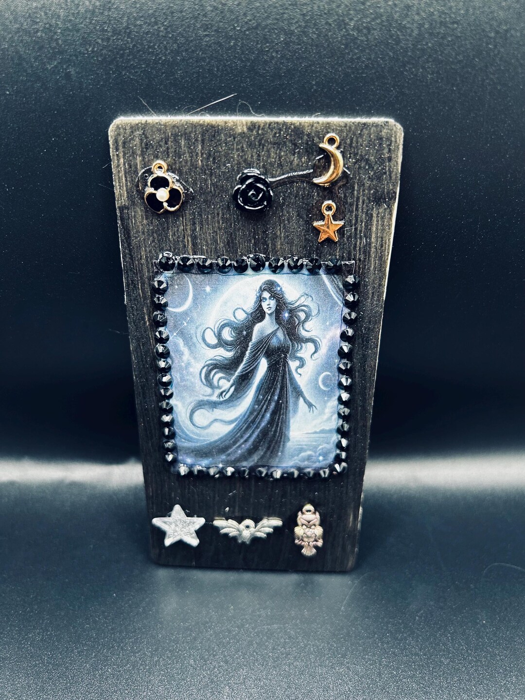 Nyx Mini Altar, Nyx, Goddess of the Night, Queen of the Night, Star ...
