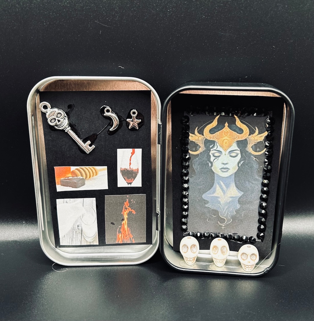 Hekate Mini Altar, Hekate Shrine, Hekate, Hecate, Goddess of Witchcraft ...