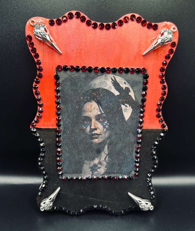 The Morrigan Altar Piece, Altar, Shrine, Celtic Goddess of Death ...