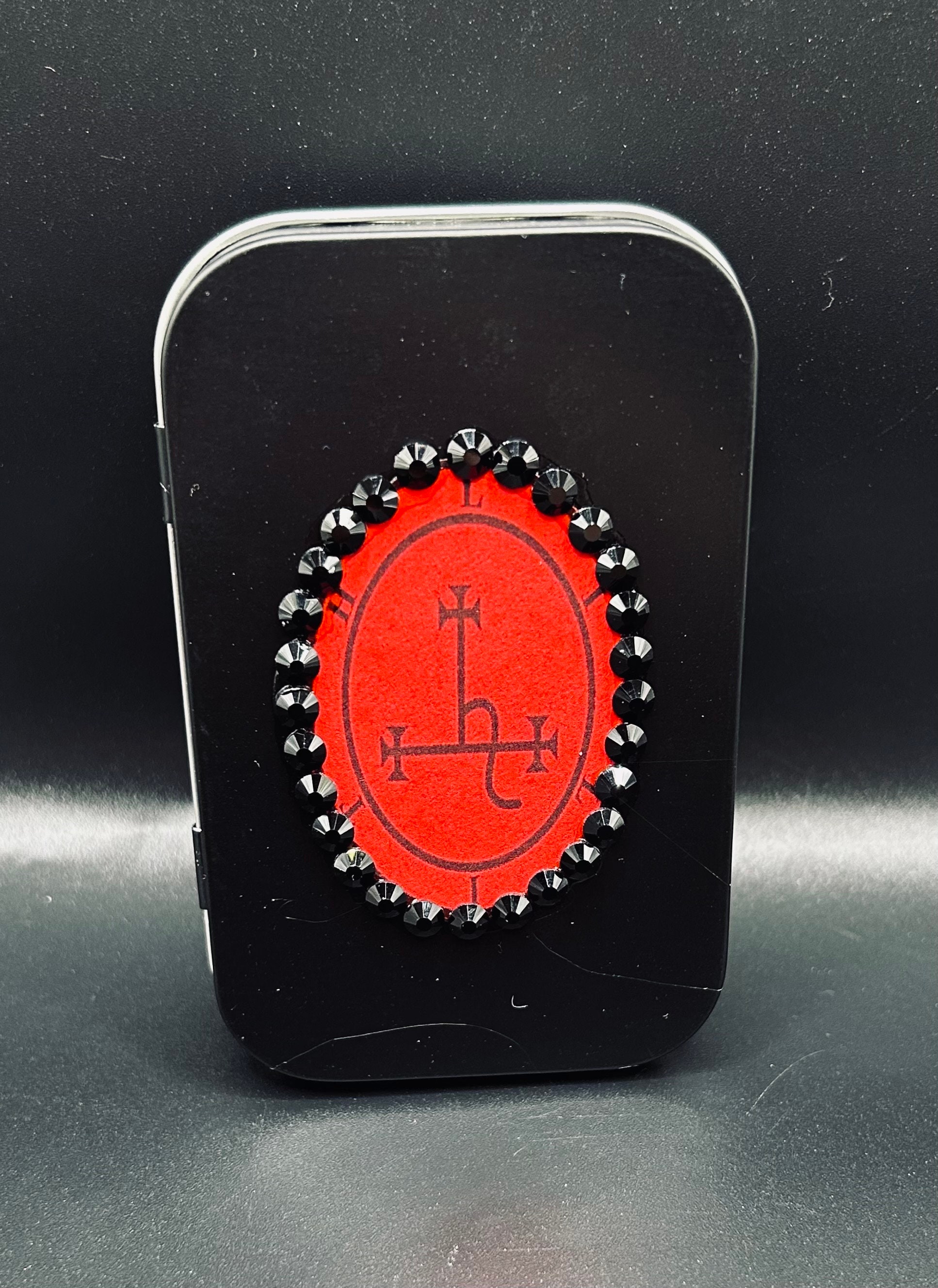 Lilith Mini Altar, Lilith Altar Piece, Lilith, Queen of All Demons ...