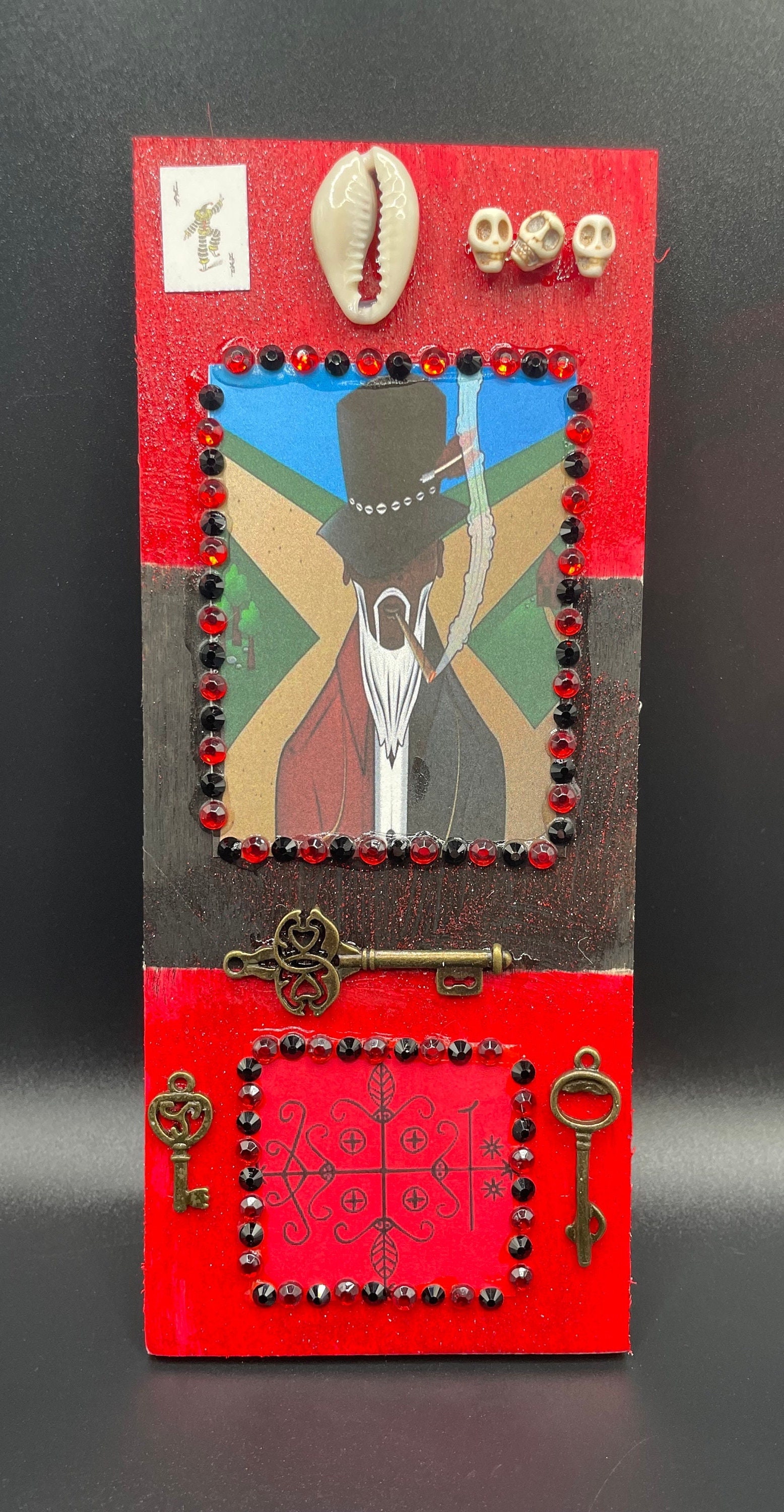 Papa Legba Altar Piece Papa Legba Altar Piece Papa Legba - Etsy