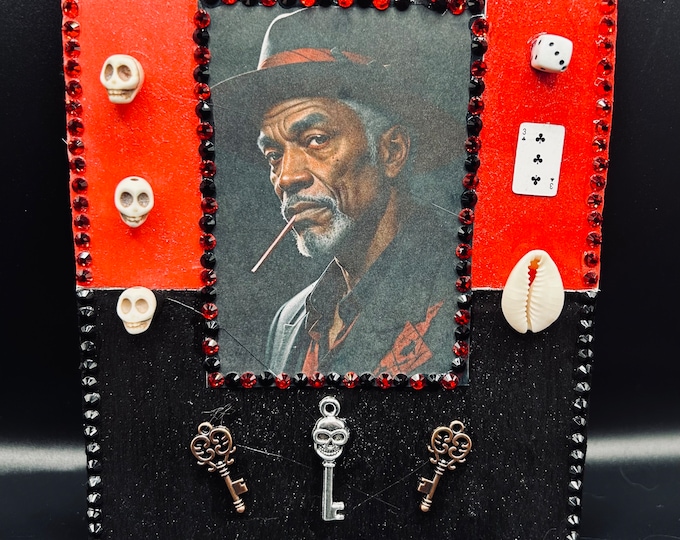 Papa Legba Altar Piece, Papa Legba Altar Piece, Papa Legba Shrine, Papa ...