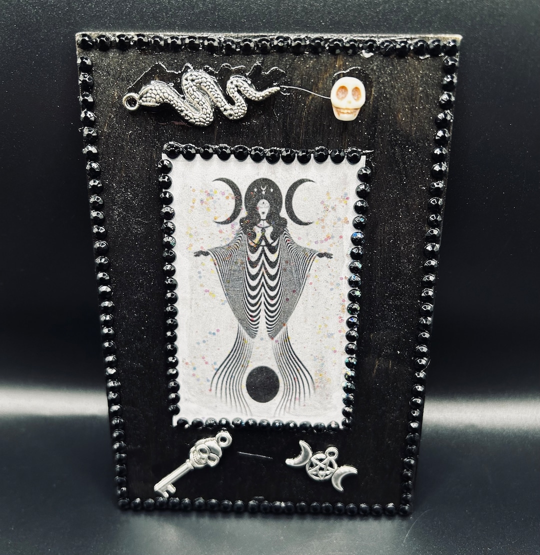 Hekate Altar Piece, Hekate Shrine, Hekate, Hecate, Goddess of ...