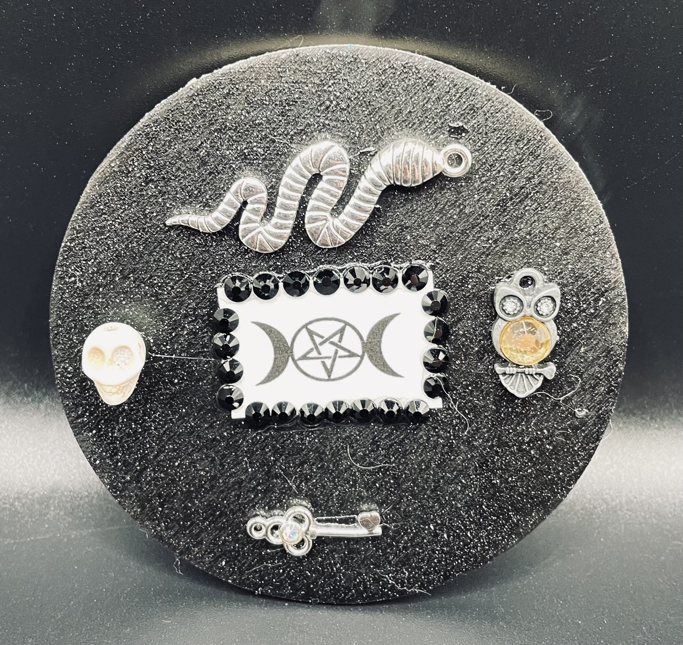 Hekate Altar Piece Hekate Shrine Hekate Hecate Goddess Of Witchcraft Witch Altar Shrine