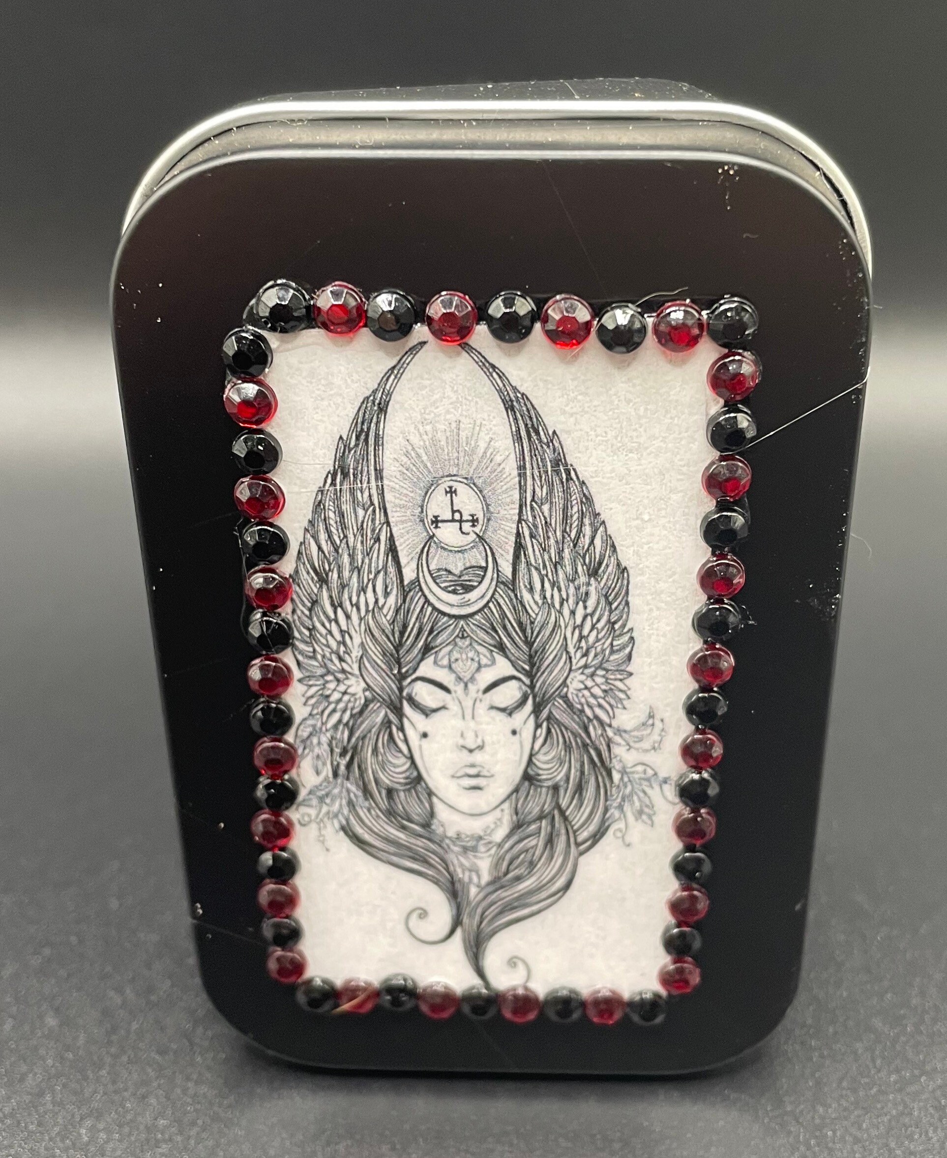 Lilith Mini Altar Lilith Altar Piece Lilith Queen of All - Etsy