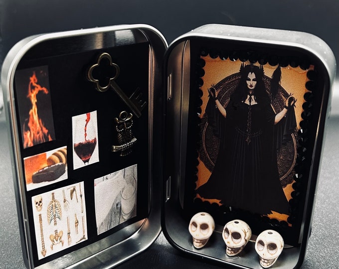 Hekate Mini Altar, Hekate Shrine, Hekate, Hecate, Goddess of Witchcraft ...
