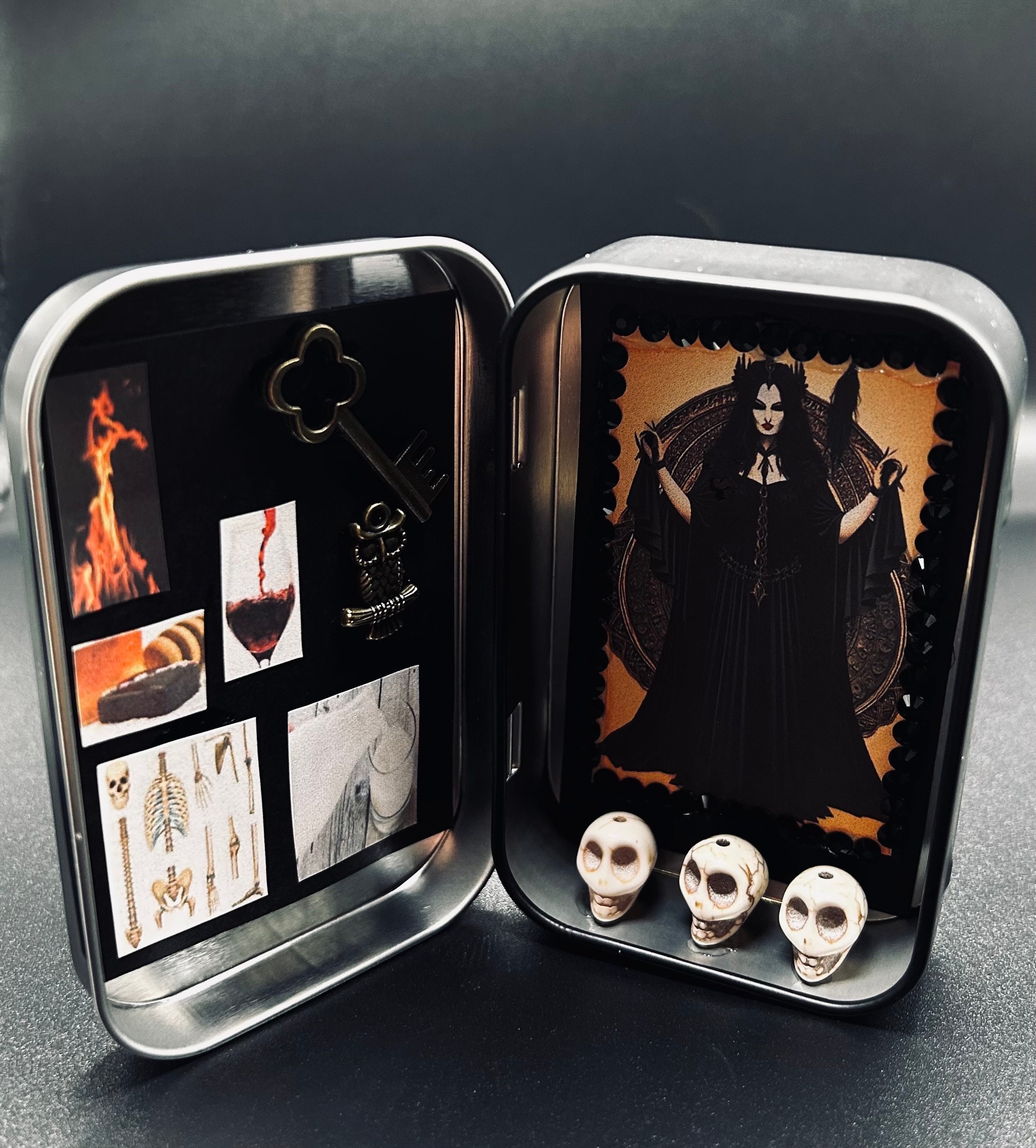 Hekate Mini Altar Hekate Shrine Hekate Hecate Goddess of - Etsy