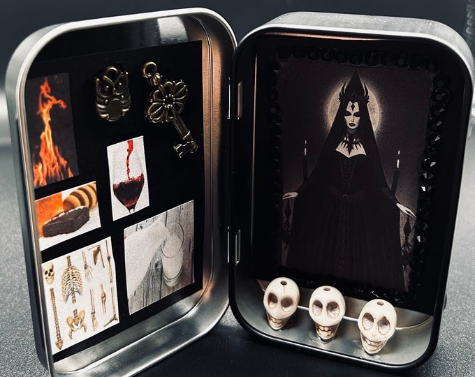 Hekate Mini Altar, Hekate Shrine, Hekate, Hecate, Goddess of Witchcraft ...