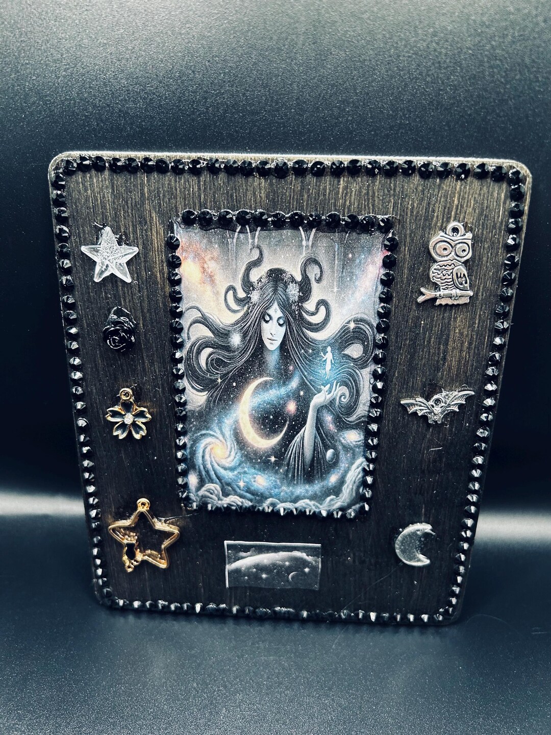 Nyx Mini Altar, Nyx, Goddess of the Night, Queen of the Night, Star ...