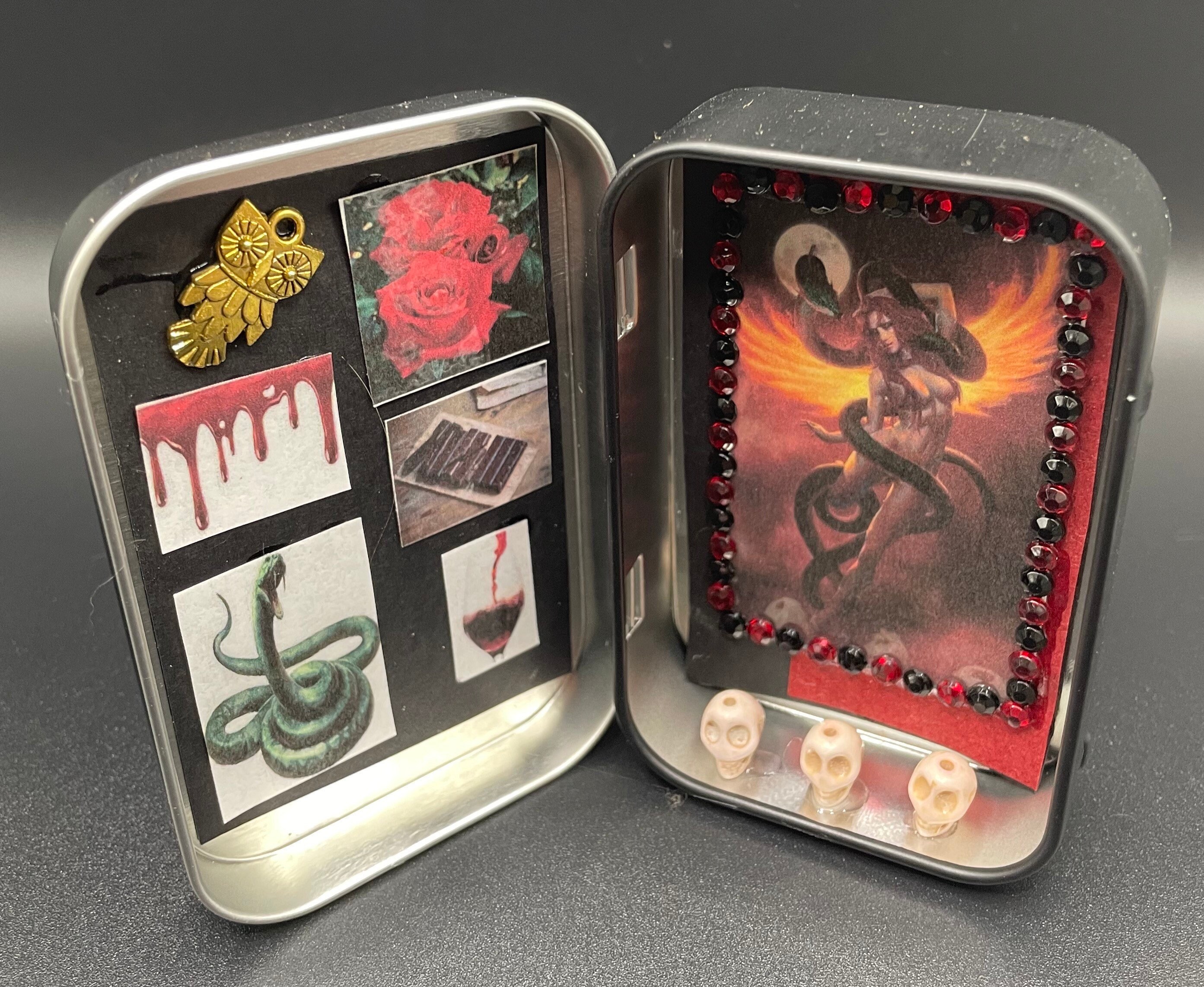 Lilith Mini Altar Lilith Altar Piece Lilith Queen of All - Etsy