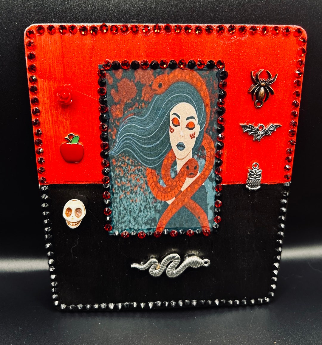 Lilith Altar Piece, Lilith Altar Piece, Lilith, Queen of All Demons ...