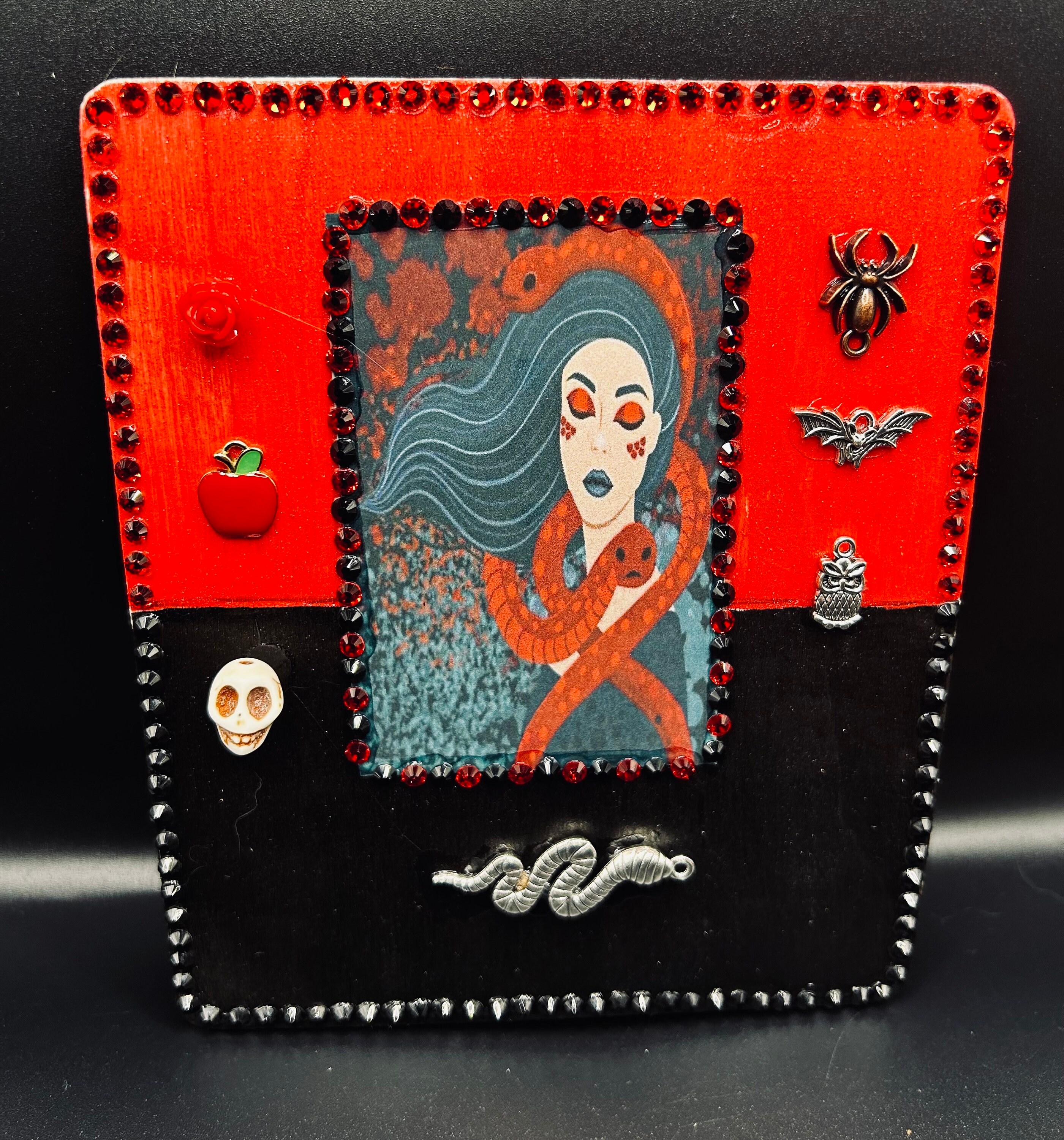 Lilith Altar Piece, Lilith Altar Piece, Lilith, Queen of All Demons ...