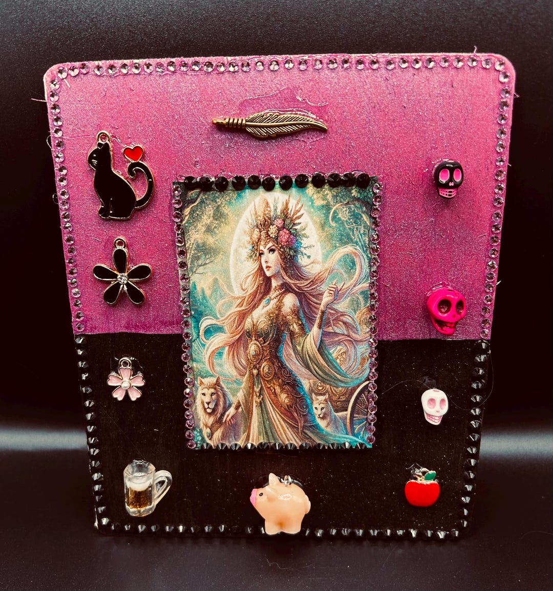 Freyja Mini Altar, Freyja, Goddess of Death, Goddess of Love and ...