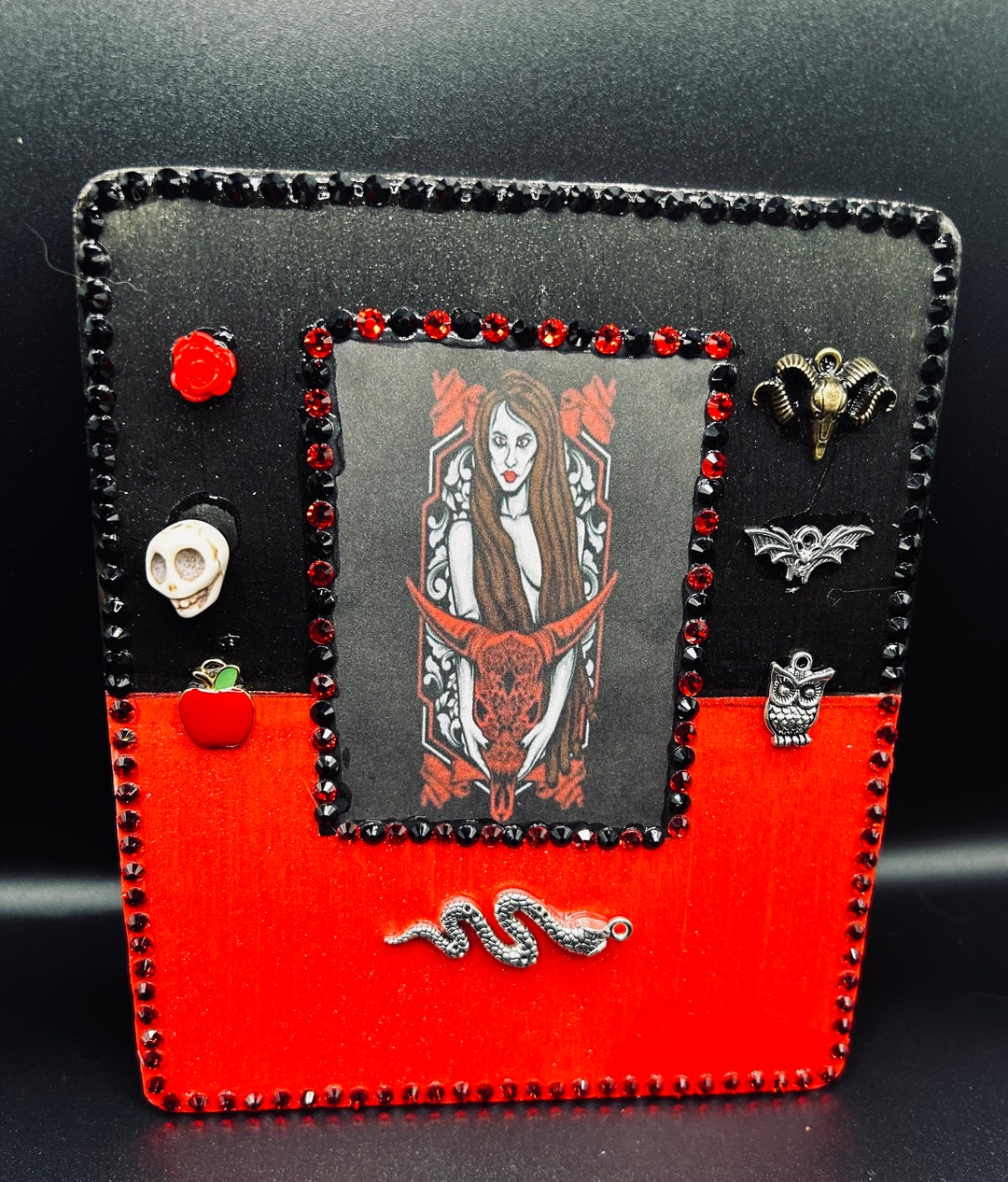 Lilith Altar Piece, Lilith Altar Piece, Lilith, Queen of All Demons ...