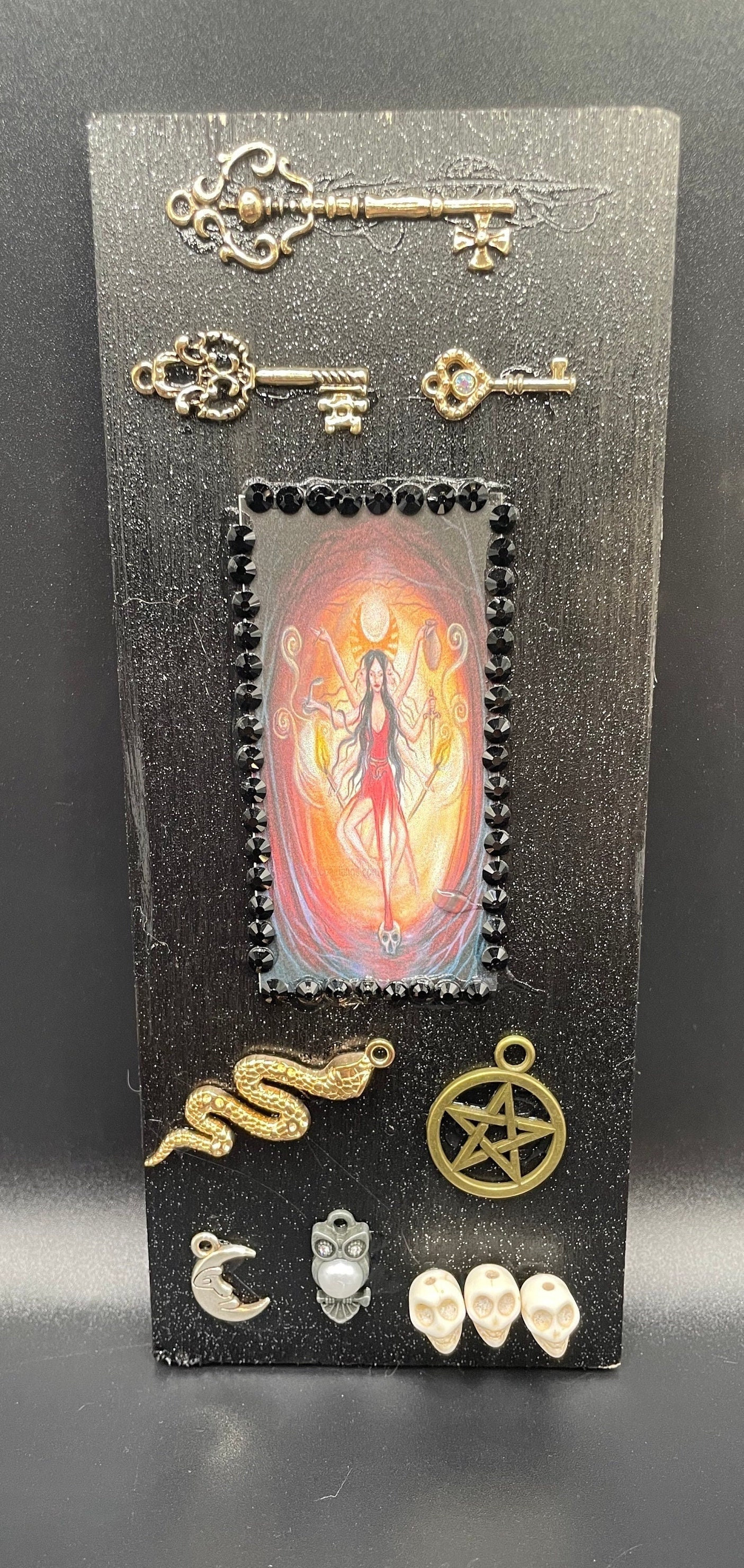 Hekate Altar Piece, Hekate Shrine, Hekate, Hecate, Goddess of ...
