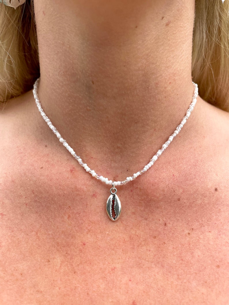 Beaded Pendant Necklaces - Etsy