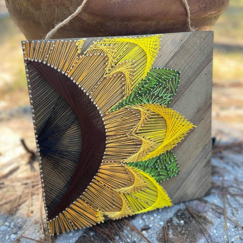 Nail and String Art - Etsy