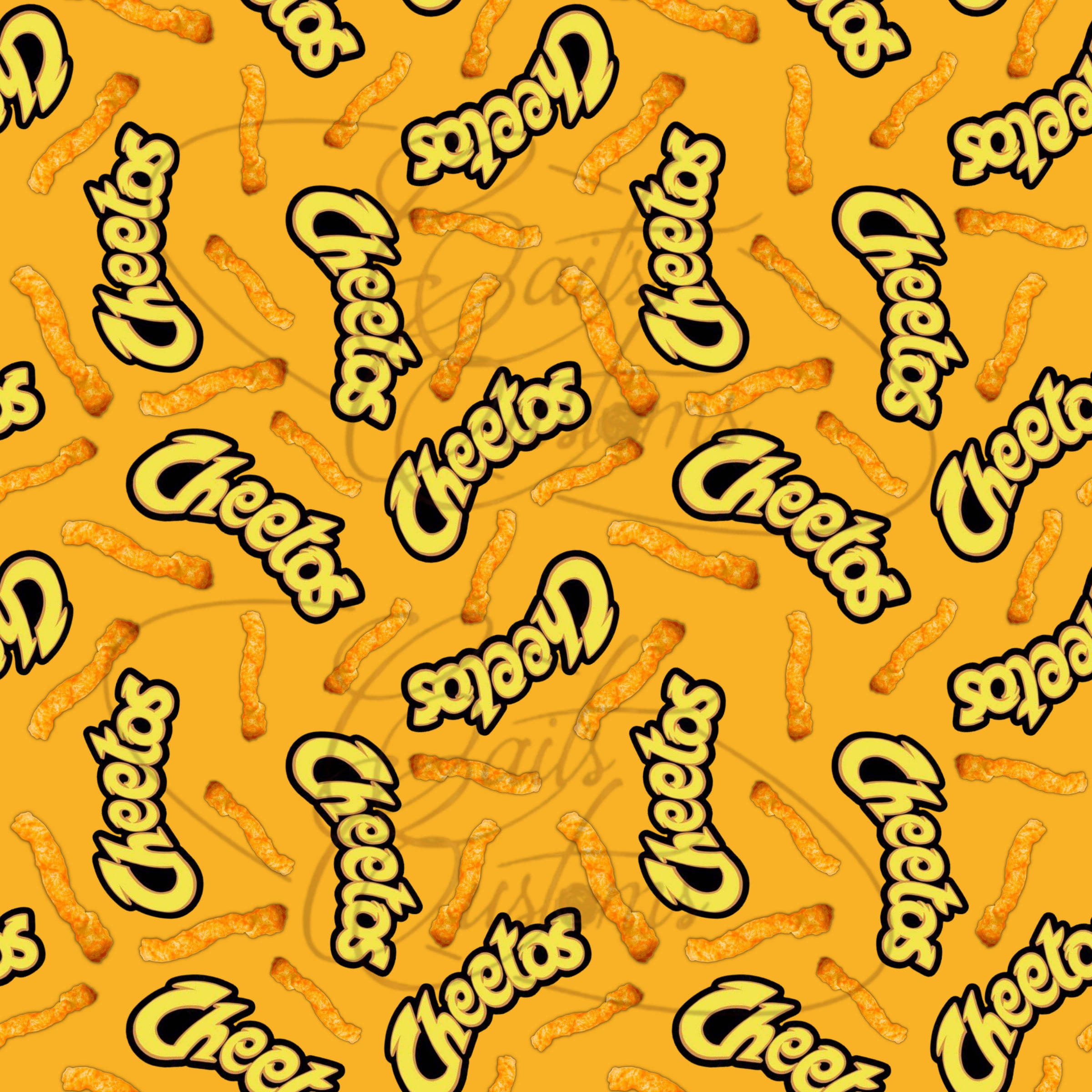 Cheetos Cheetah Pattrens