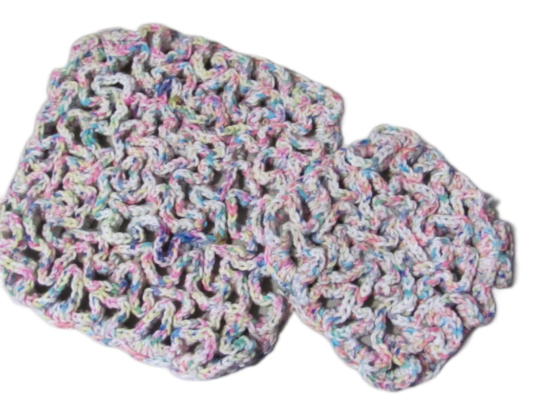 Colorful Crocheted Trivets for Your Kitchen - Etsy
