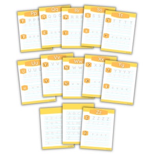 Alphabet Tracing Worksheet | ABC Letter Tracing Digital Download ...