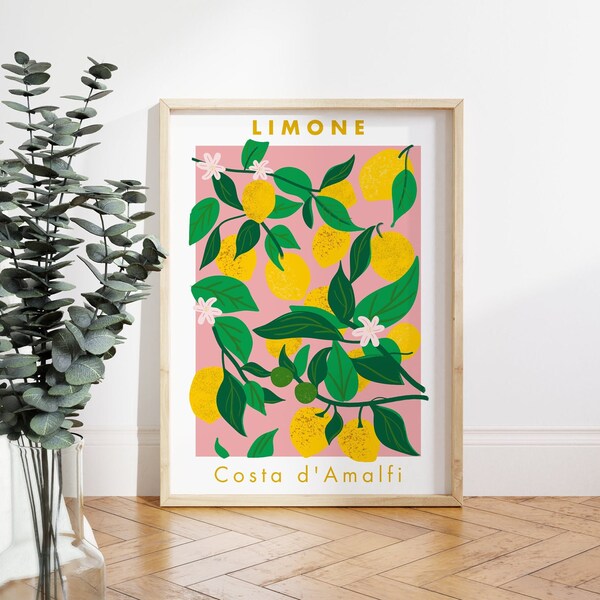 Italy Art Print - Etsy