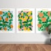 Set of 3 Italian Fruits Digital Download Print Printable Italy, Travel ...