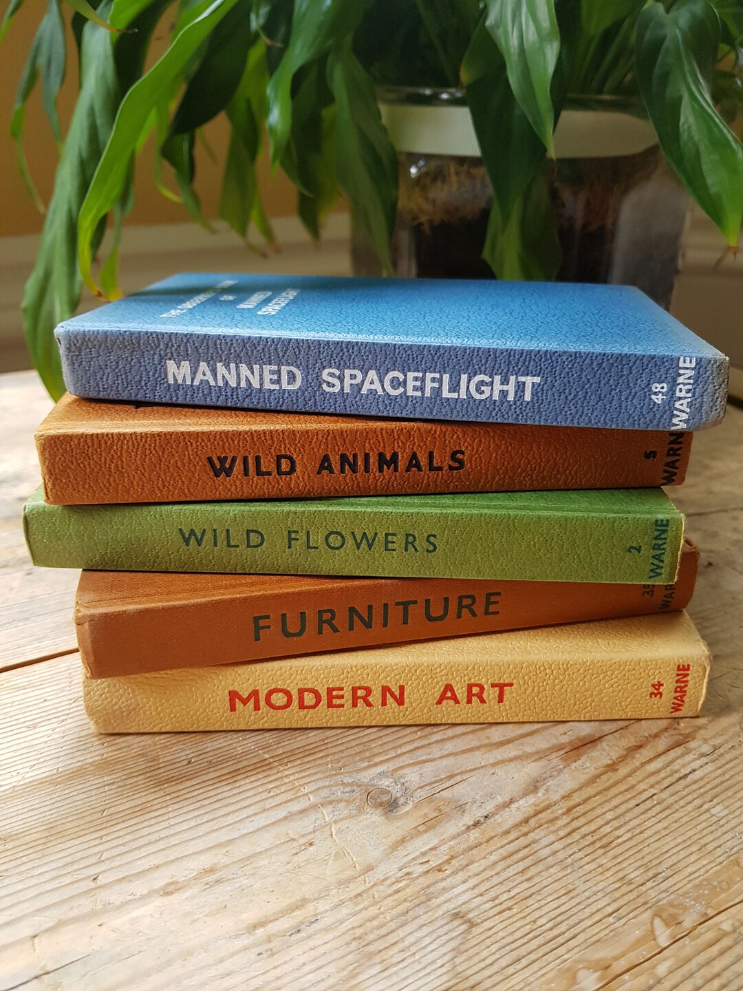 Vintage Observer Books the Observer's Book of Architecture, Flowers ...