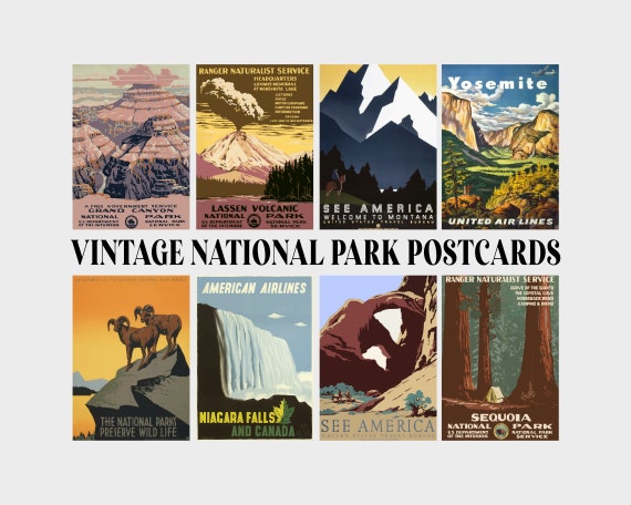 Vintage American Travel Postcards