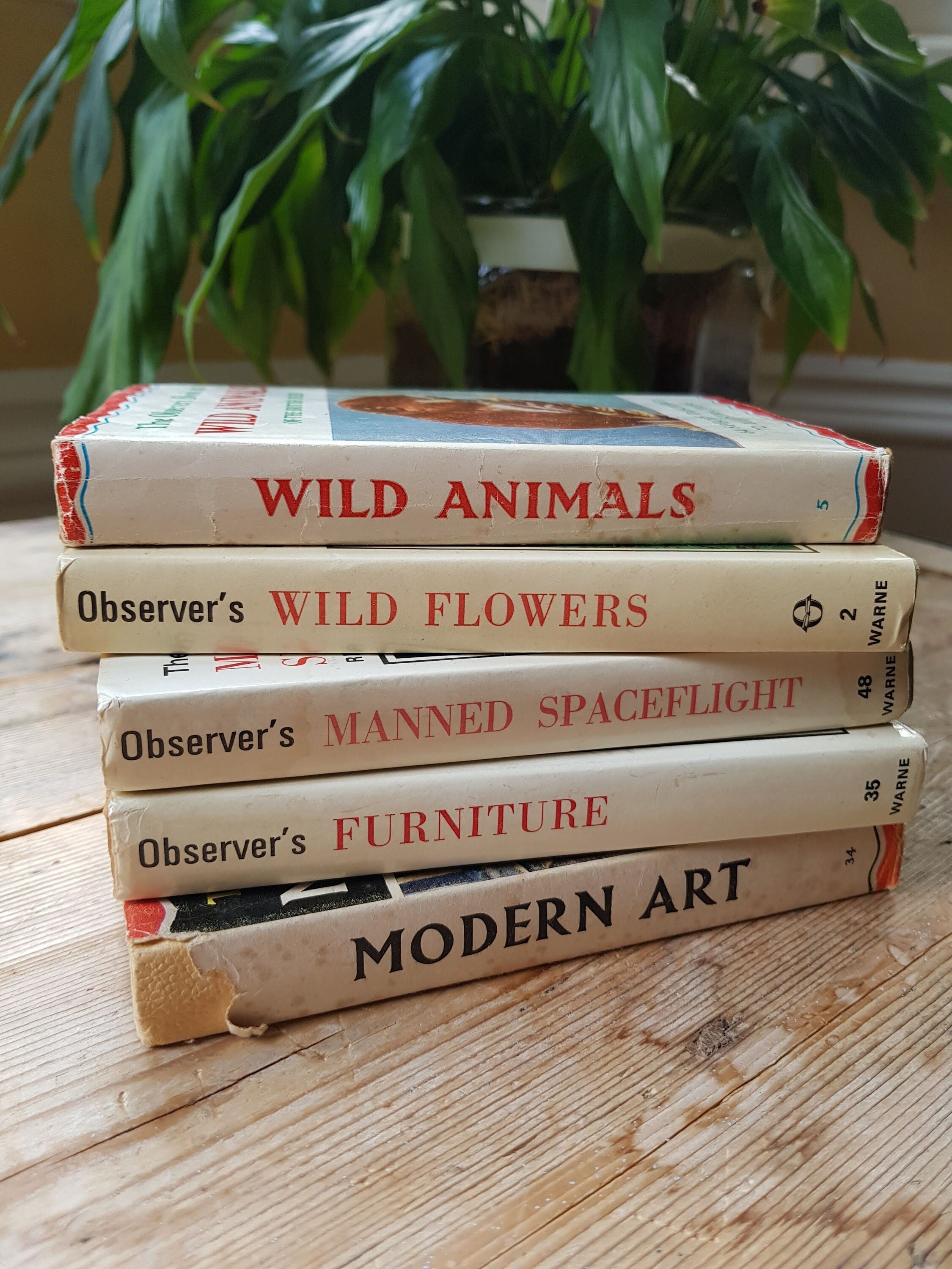 Vintage Observer Books the Observer's Book of - Etsy