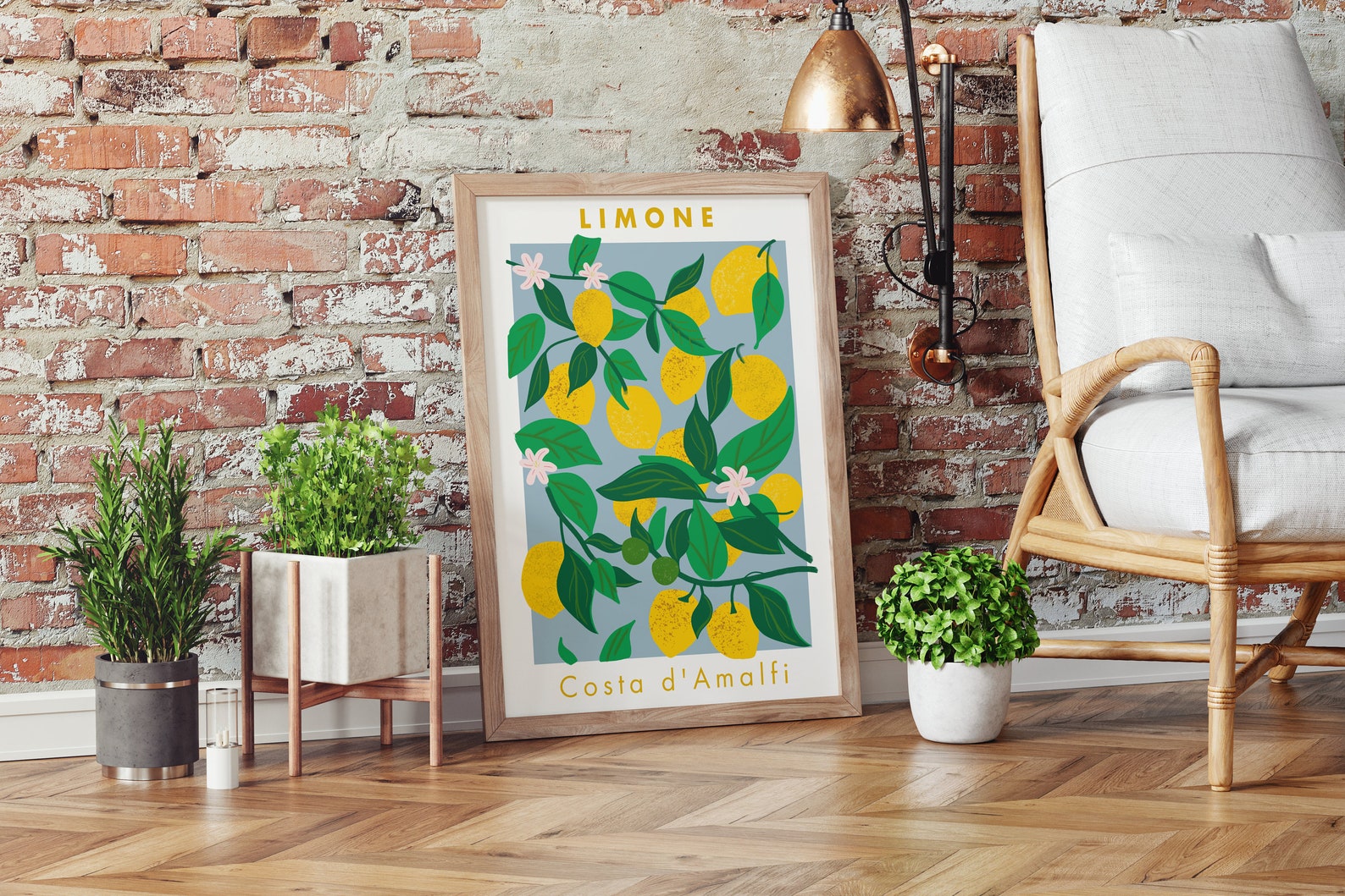 Amalfi Lemon Digital Download Print Printable Italy, Travel, Souvenir ...