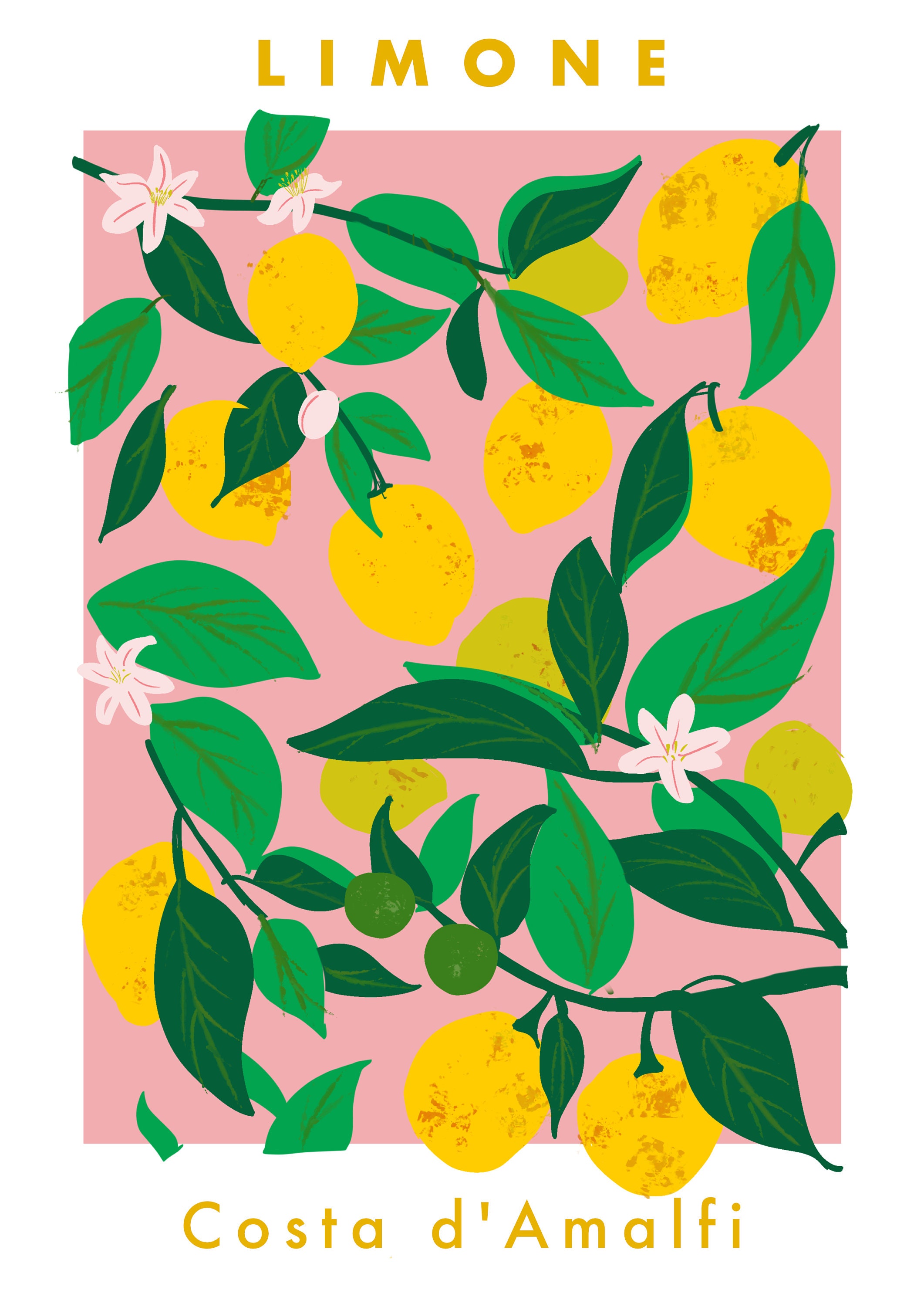 Amalfi Lemon Digital Download Print Printable Italy | Etsy