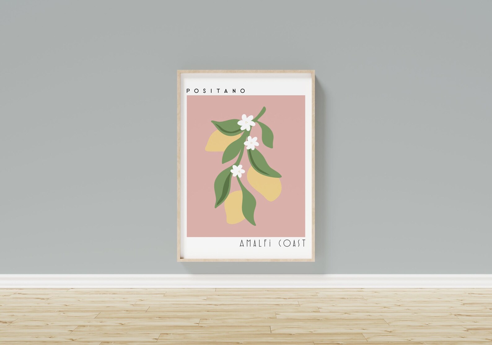 Positano Lemon Digital Download Print Printable Italy - Etsy