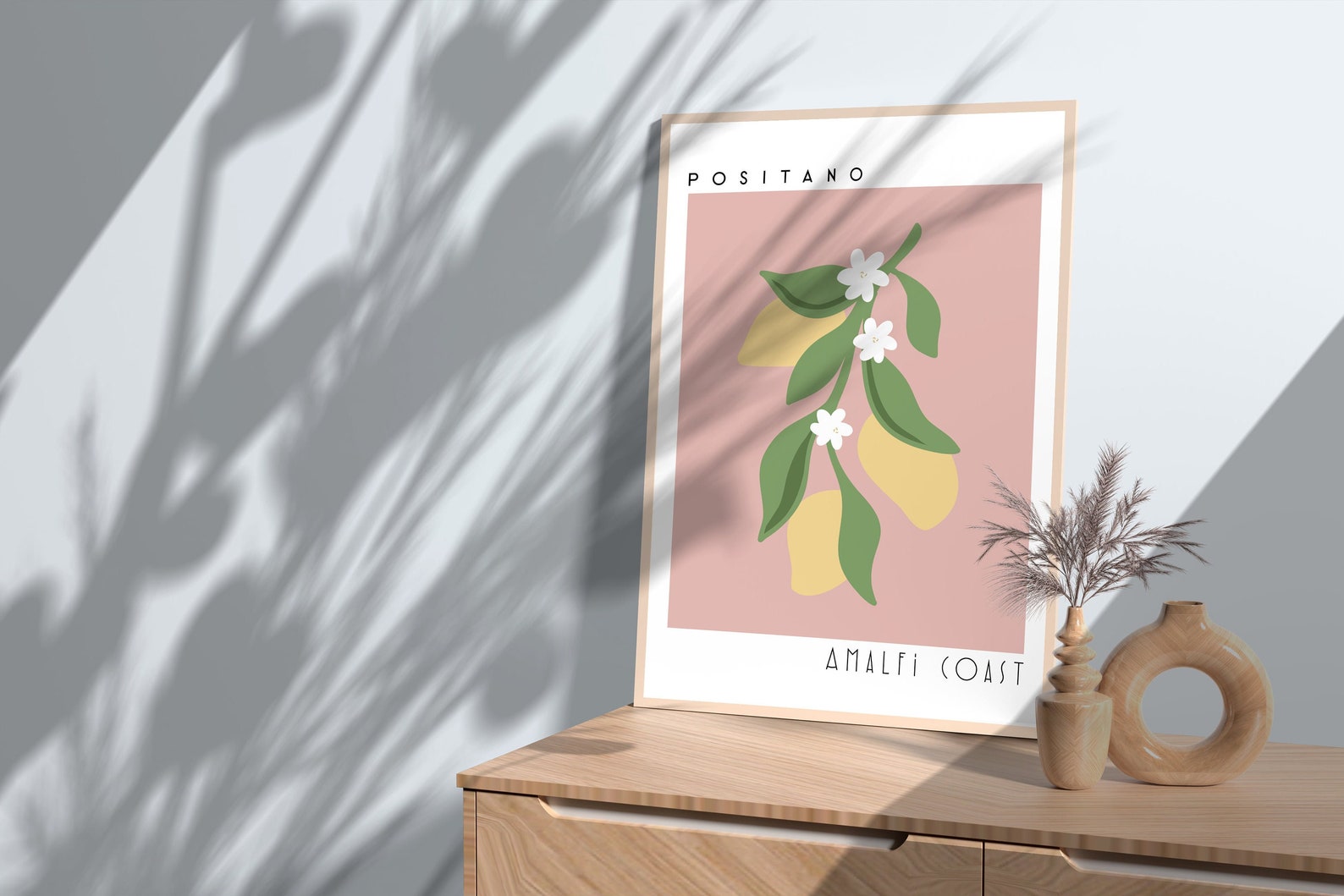 Positano Lemon Digital Download Print Printable Italy - Etsy