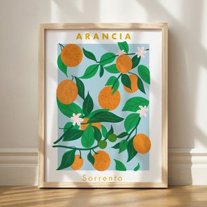 Set of 3 Italian Fruits Digital Download Print | Printable | Italy ...