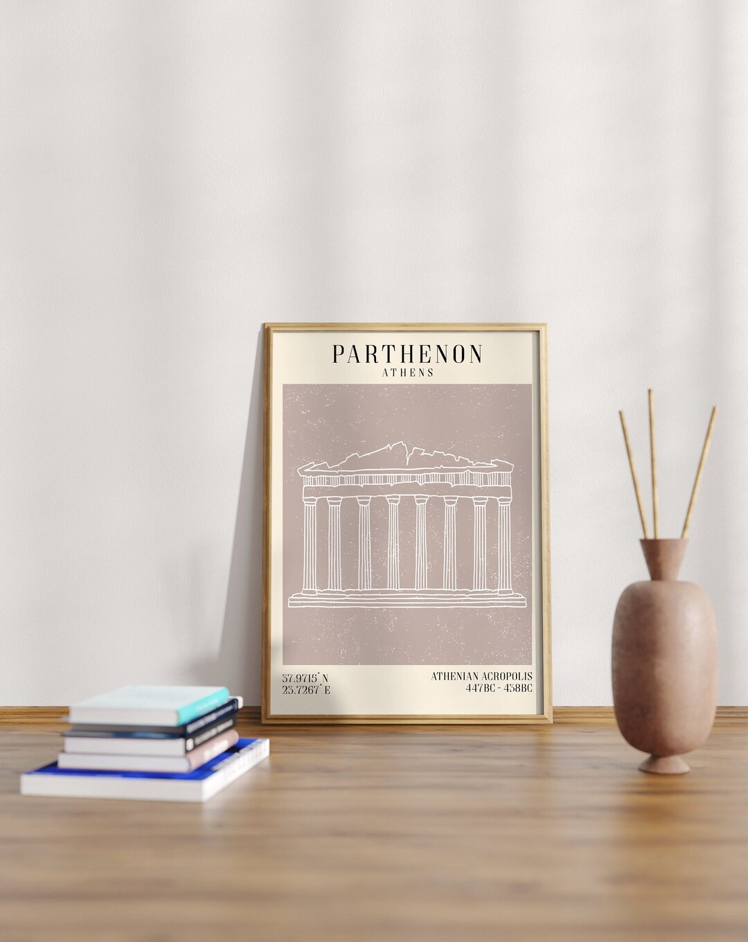 Athens Parthenon Digital Download Print | Printable | Greece, Travel ...