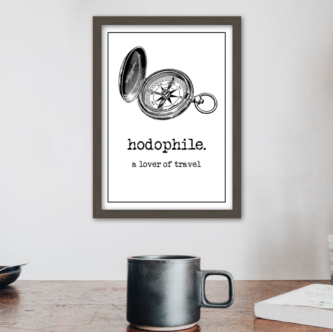 Hodophile Digital Download Print Printable Travel Lover - Etsy UK