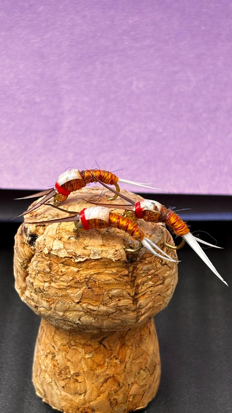 Incubation Nymph Fly – Caddis & Mayfly Imitation-size 12 - Etsy
